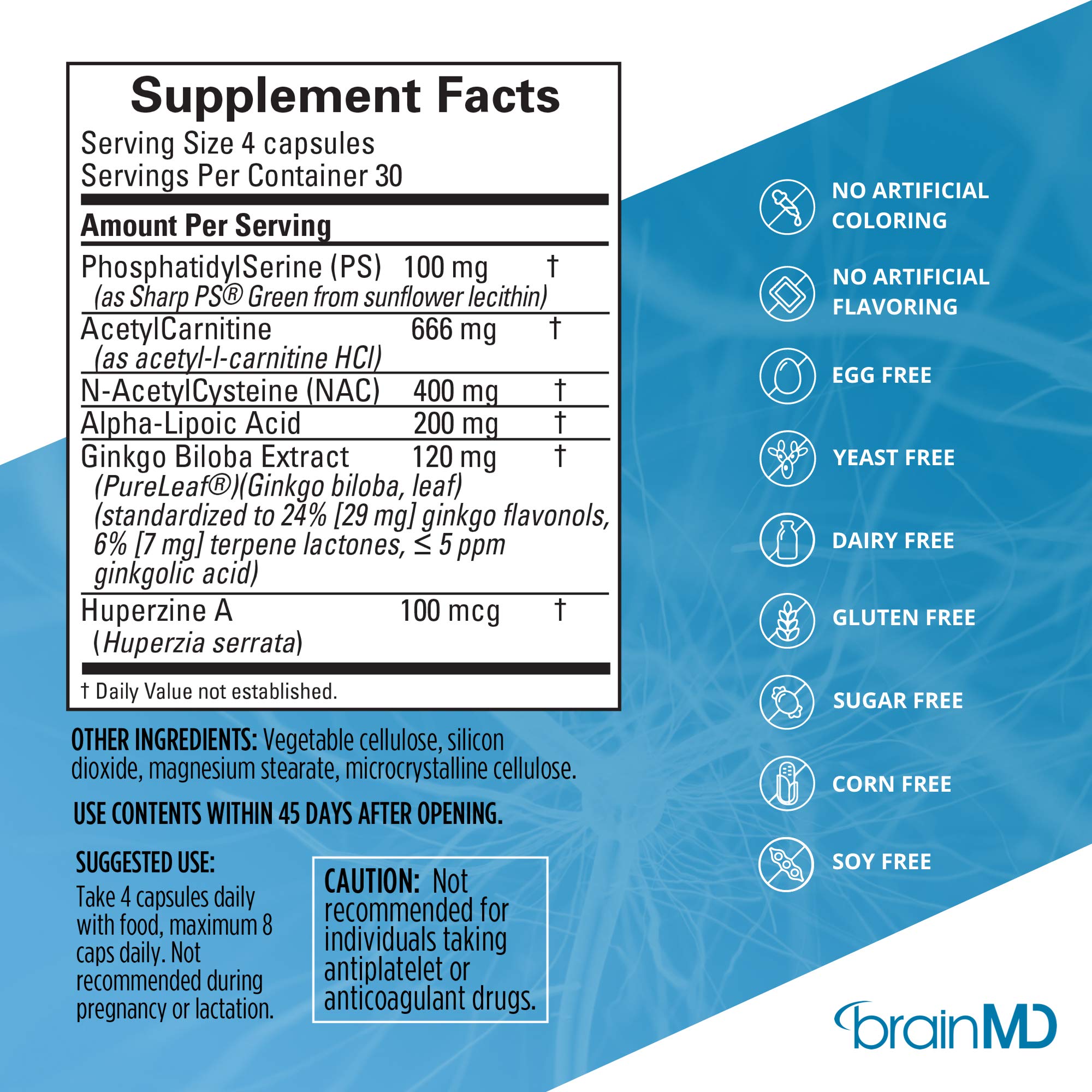 brain health vitamins for students