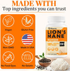 brain health with lion's mane