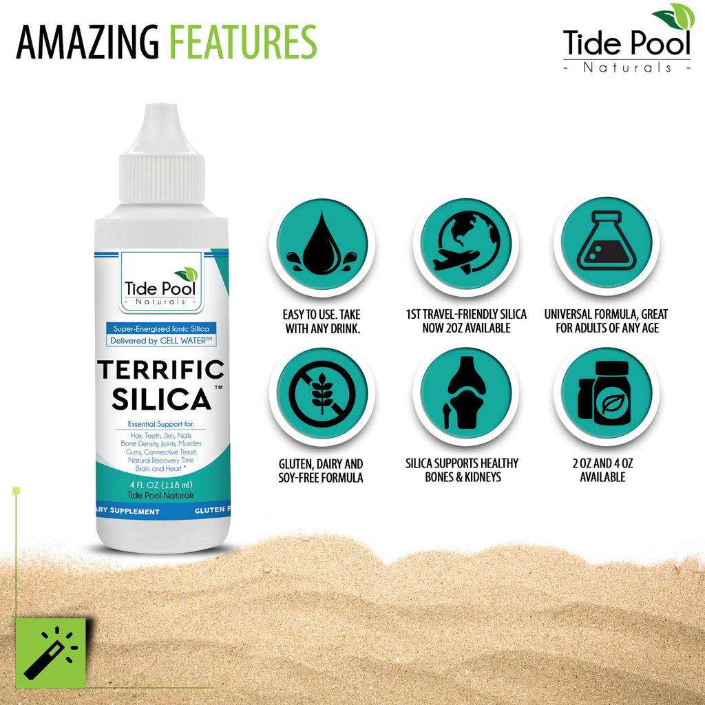 brain health with silicon drops