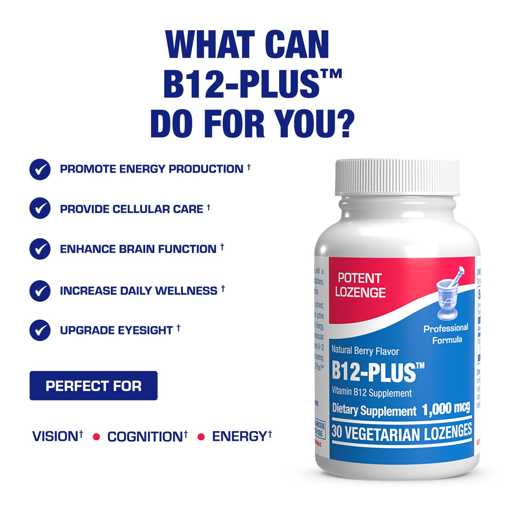 brain health with Vitamin B12