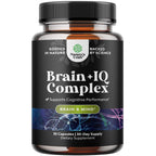 Brain IQ multivitamins for cognitive health