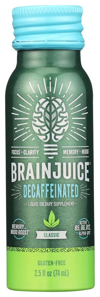 Brain Juice Classic Decaf focus booster