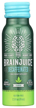 Brain Juice Classic Decaf focus booster