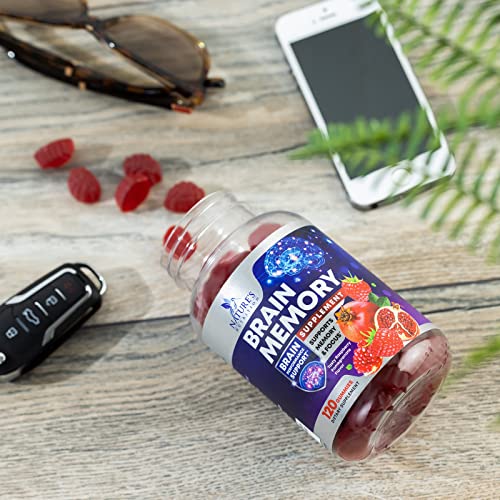 brain memory gummies for optimal concentration