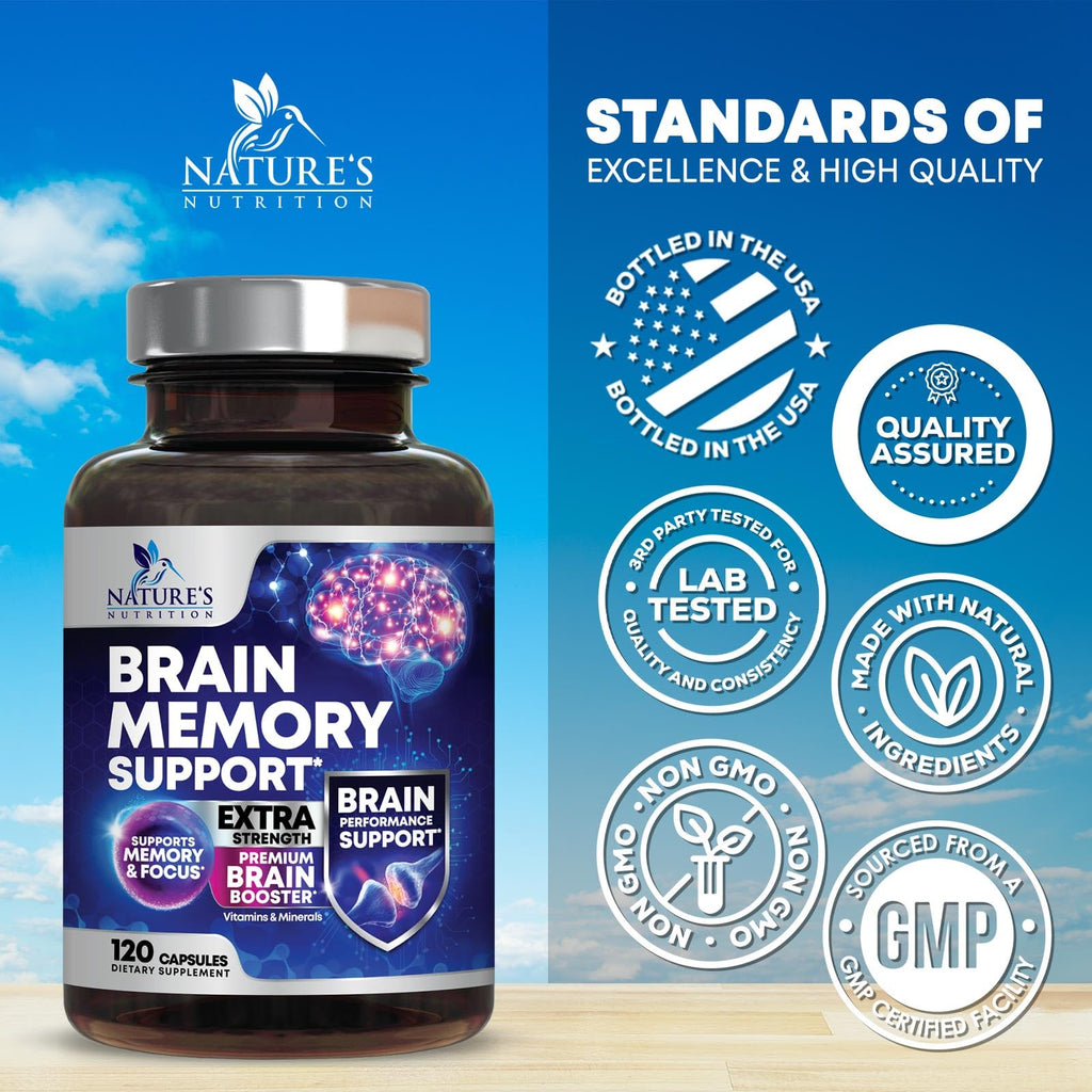 Brain Memory kids multivitamin for learning