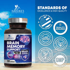 Brain Memory kids multivitamin for learning