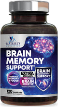 Brain Memory multivitamins for cognitive support