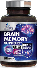 Brain Memory Supplement for cognitive support