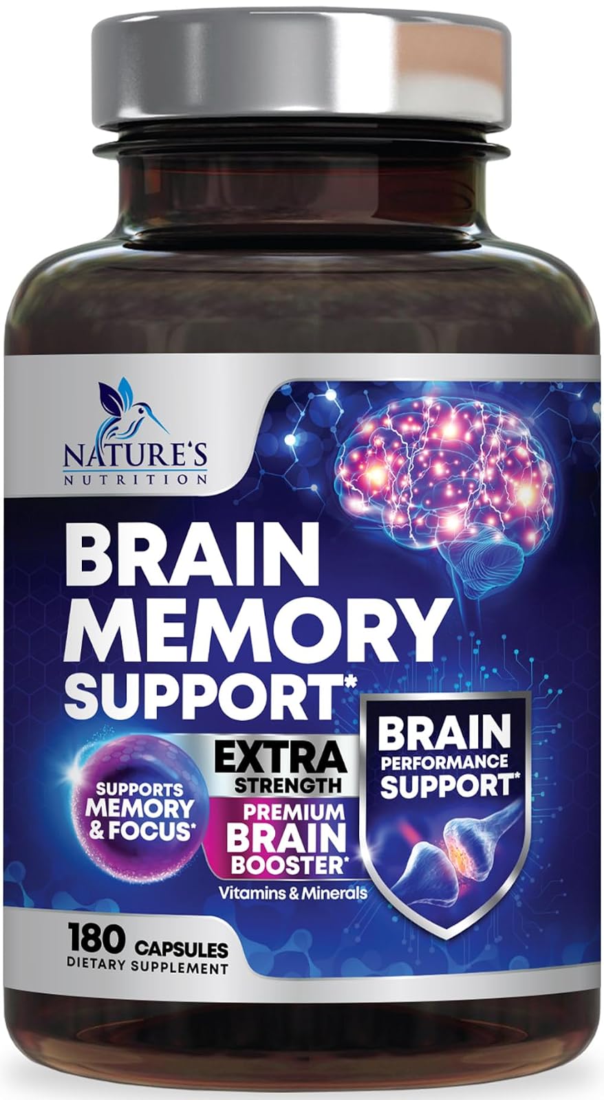 Brain Memory Supplement for cognitive support