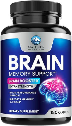 Brain Memory Supplement for cognitive support