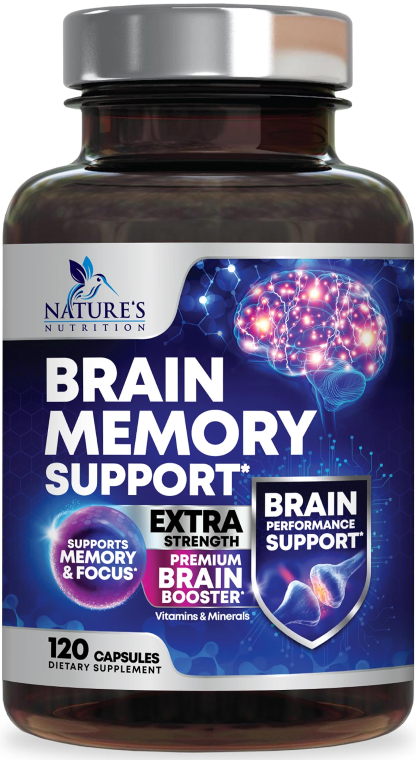 brain memory supplement for focus