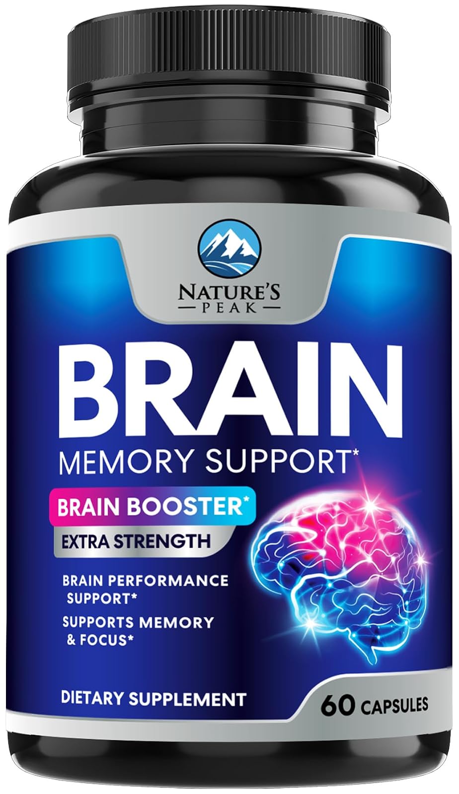 Brain Memory Supplement for focus