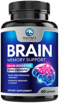 Brain Memory Supplement for focus