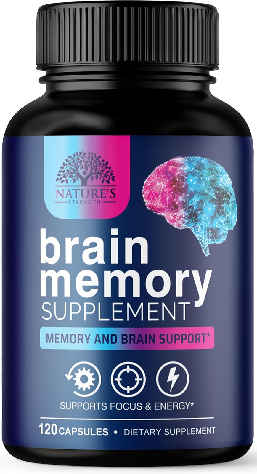 Brain Memory Supplement for focus
