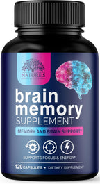 Brain Memory Supplement for focus