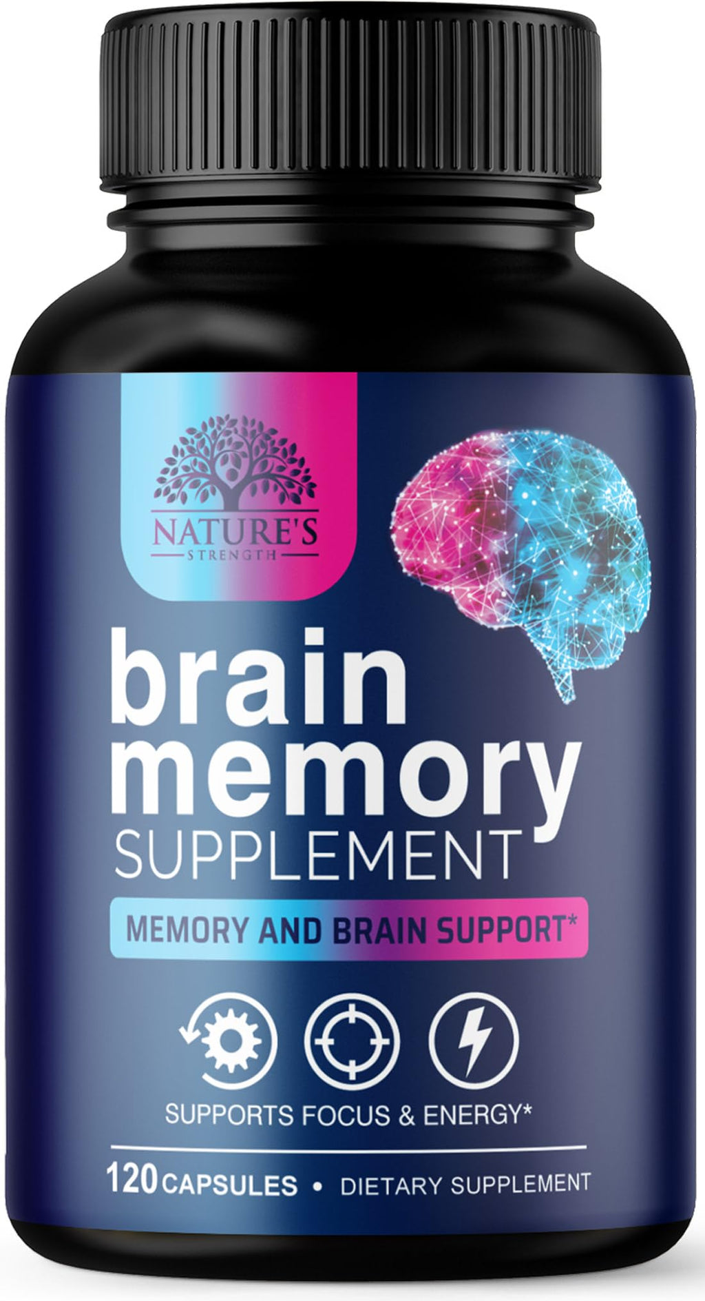 brain memory supplement for focus