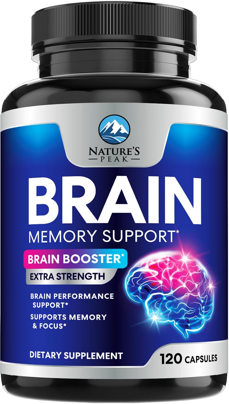 brain memory supplement for focus