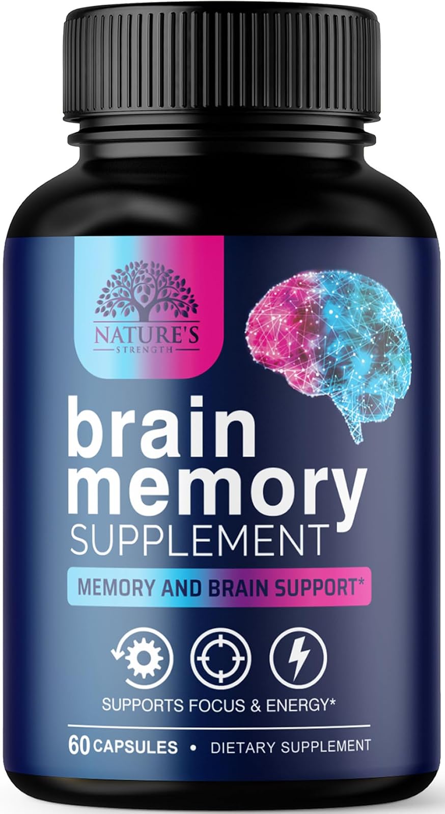 brain memory supplement for focus