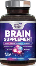 Brain memory supplement for focus