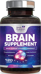 Brain memory supplement for focus