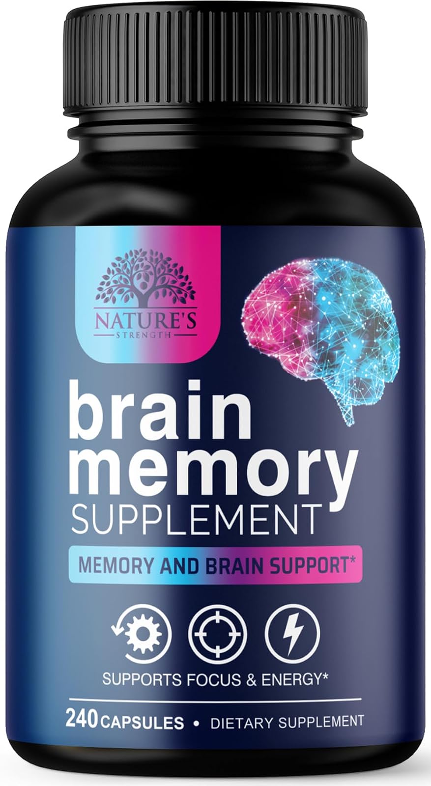 Brain Memory Supplement for focus