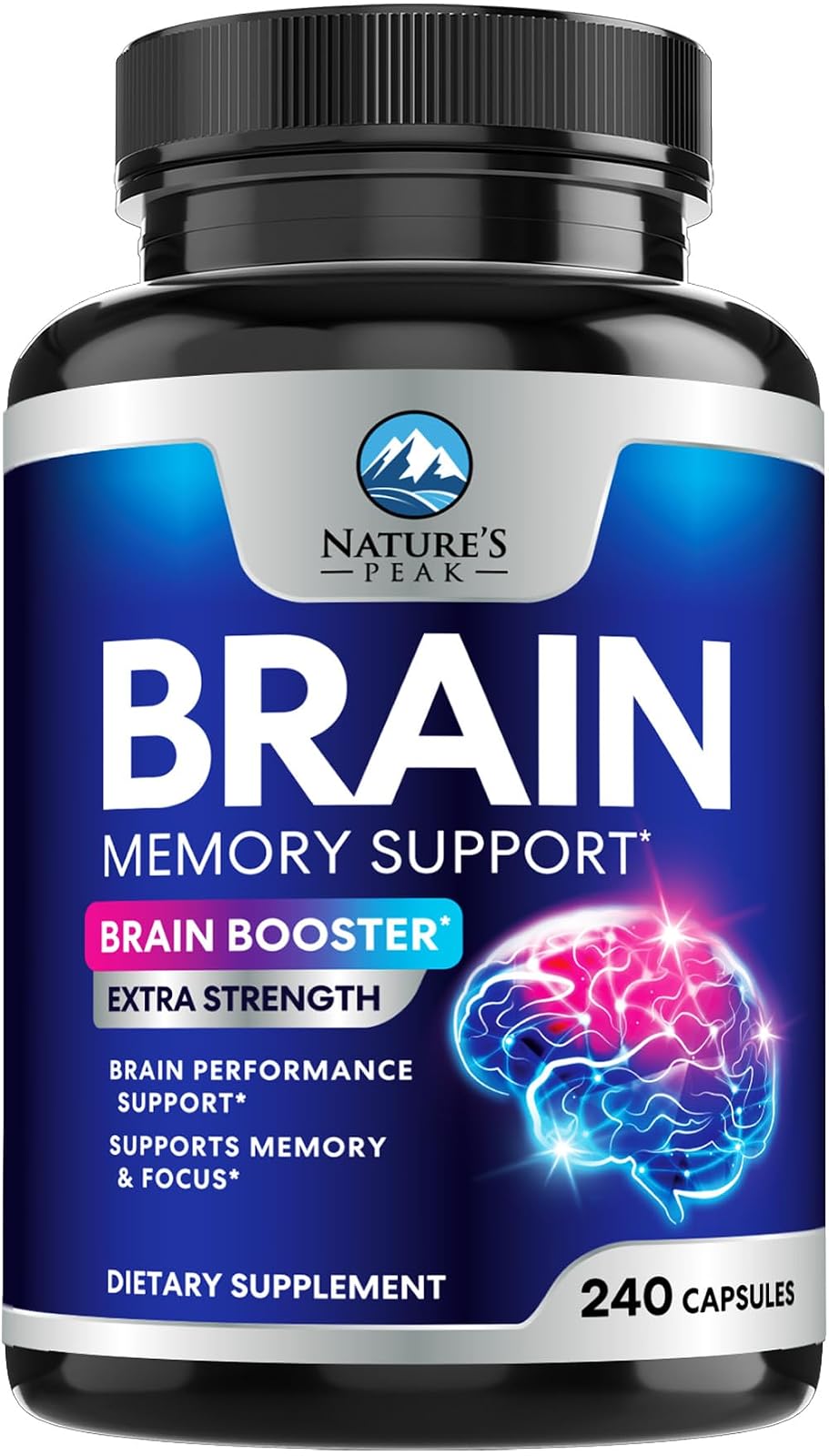 Brain Memory Supplement for focus