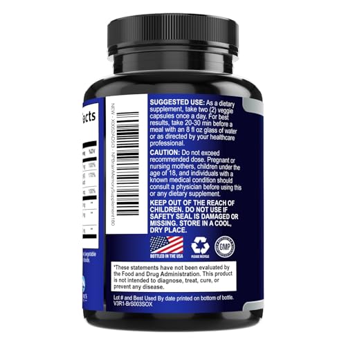Brain Memory Supplement for seniors