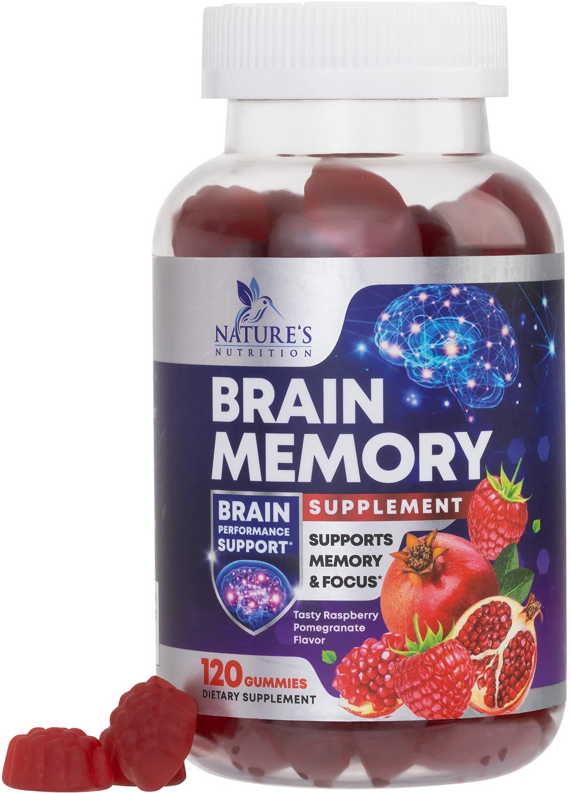 brain memory supplement gummies for focus