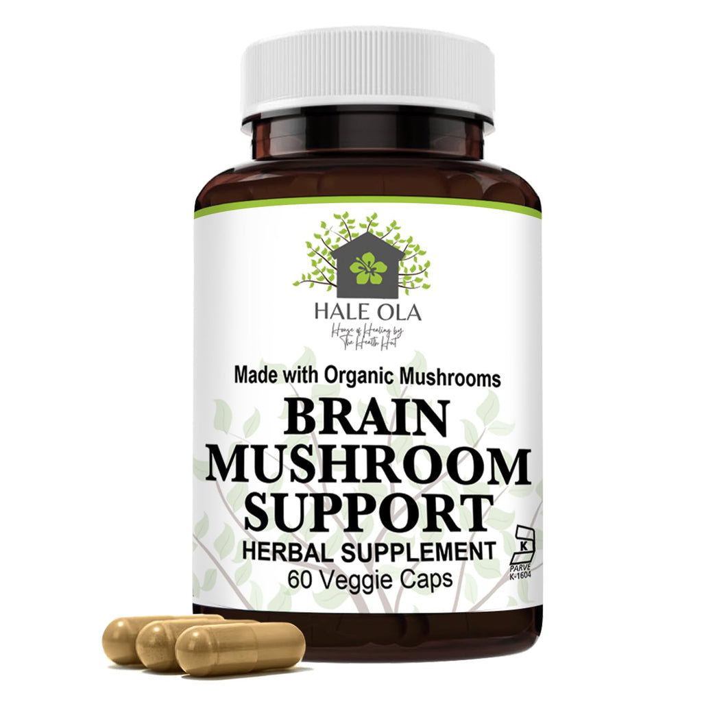Brain Mushroom Support for mental clarity