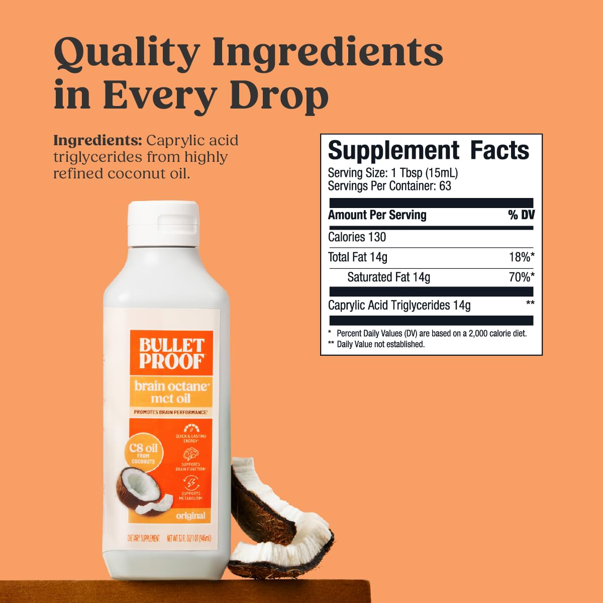 Brain Octane MCT oil benefits