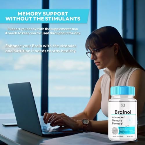 Brain-ol vitamins for mental clarity