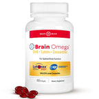 Brain Omega DHA softgels for brain health