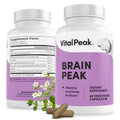 Brain Peak Bacopa Monnieri capsules for memory