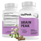 Brain Peak Bacopa Monnieri capsules for memory