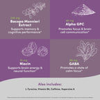 Brain Peak herbal supplement for concentration
