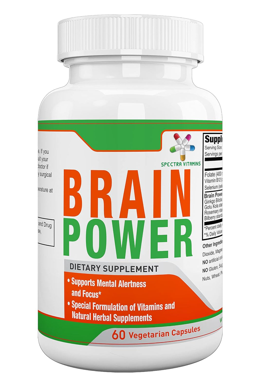 Brain Power Ginkgo Biloba capsules