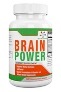 Brain Power Ginkgo Biloba capsules