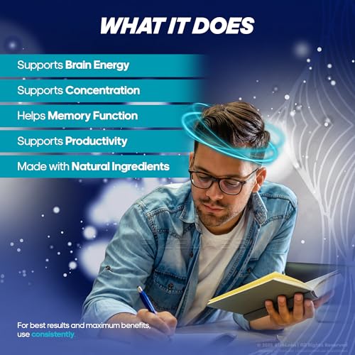 Brain savior capsules for improved concentration