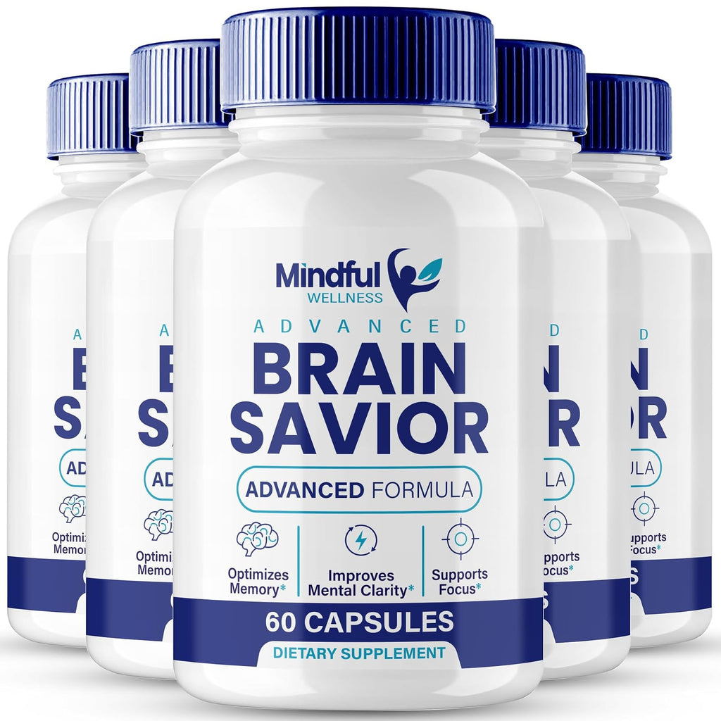 Brain Savior maximum strength nootropics