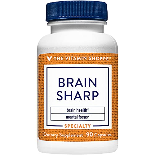 Brain Sharp multivitamin capsules