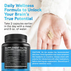 brain supplement for active lifestyles