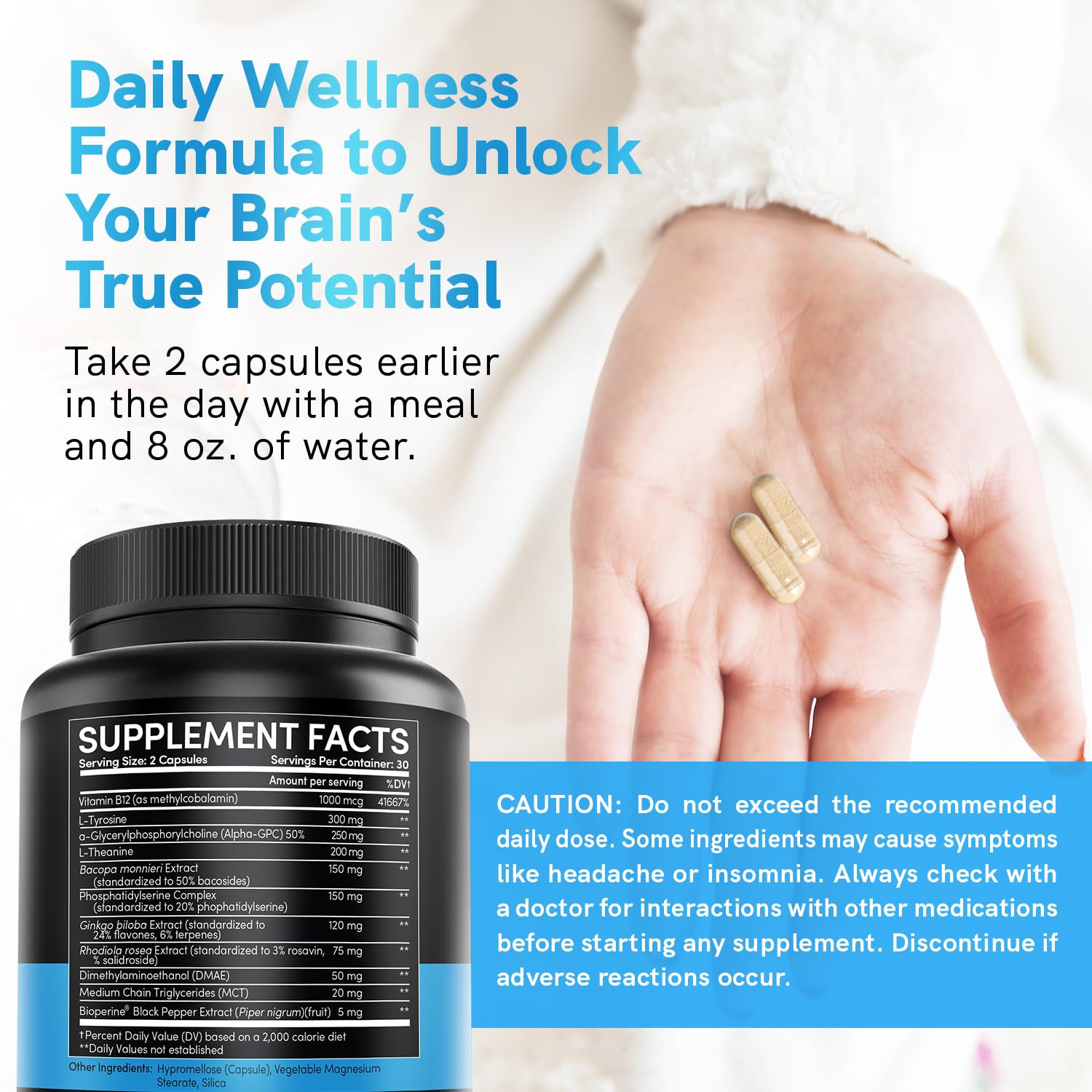 brain supplement for active lifestyles