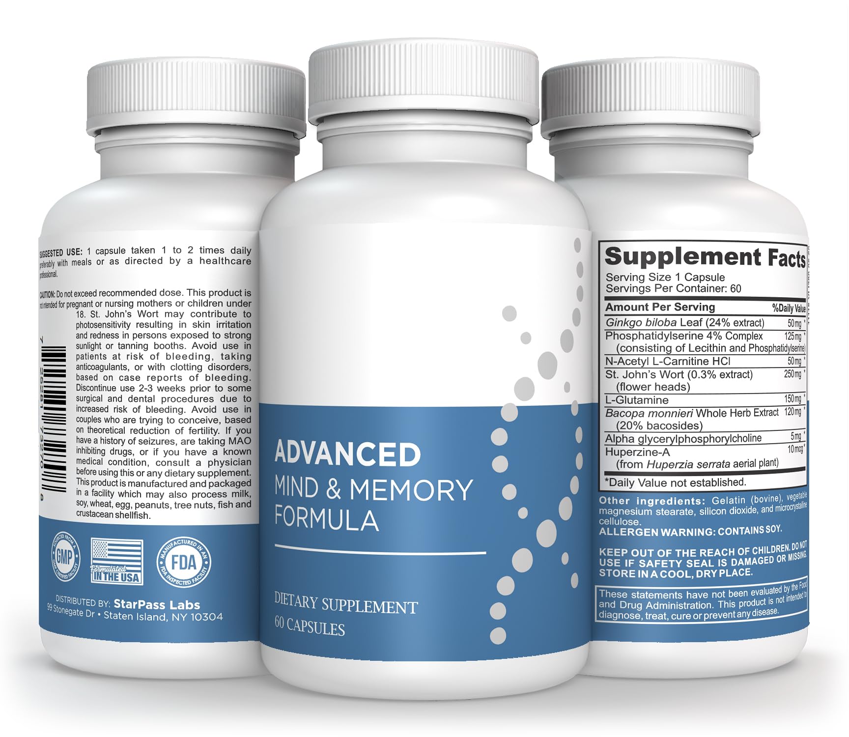 brain supplement for daily clarity