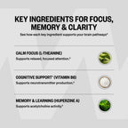 Brain supplement for daily productivity