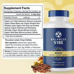 Brain supplement for enhanced focus
