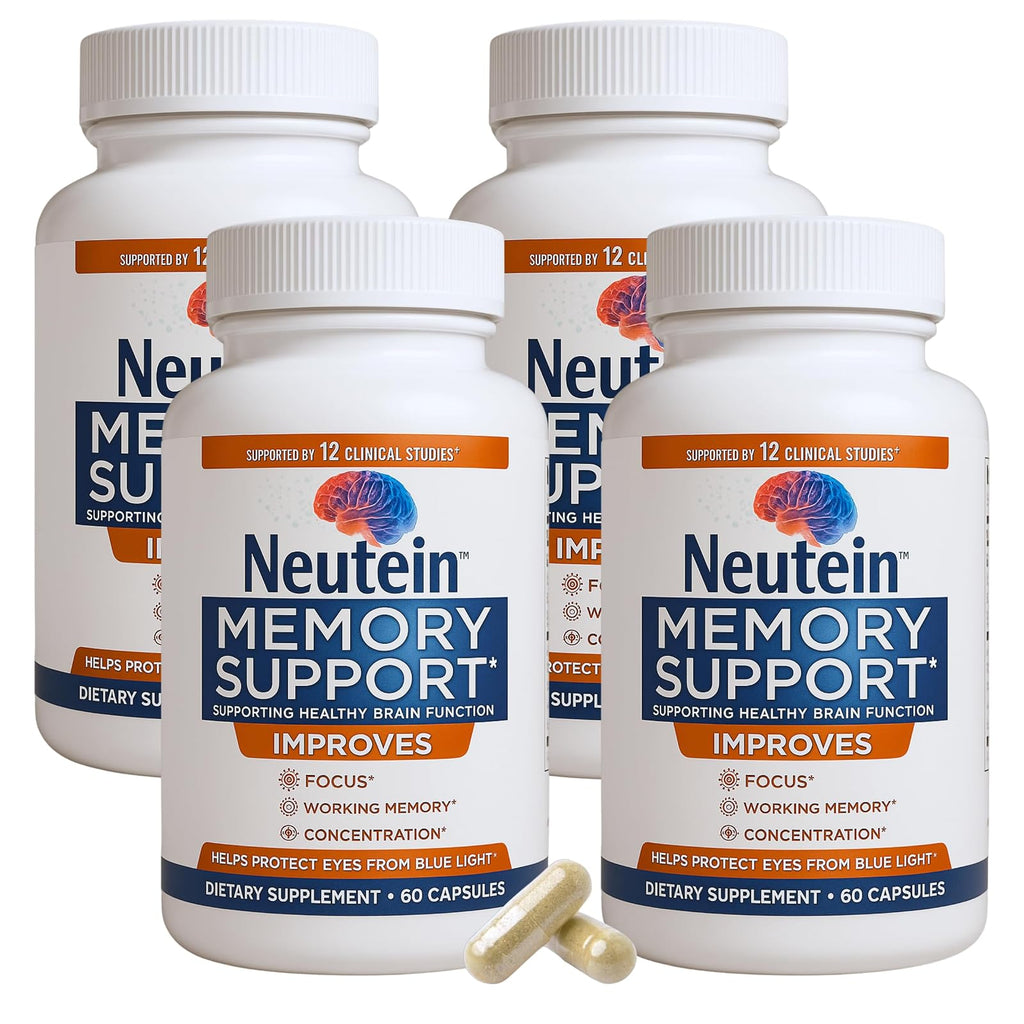 Brain supplement for enhanced focus