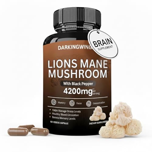Brain supplement for enhanced focus