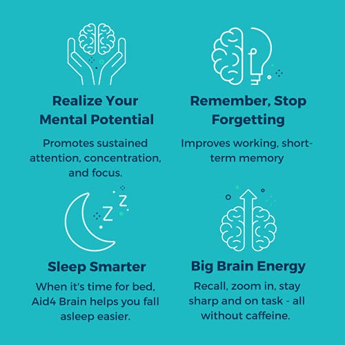 Brain supplement for improved concentration