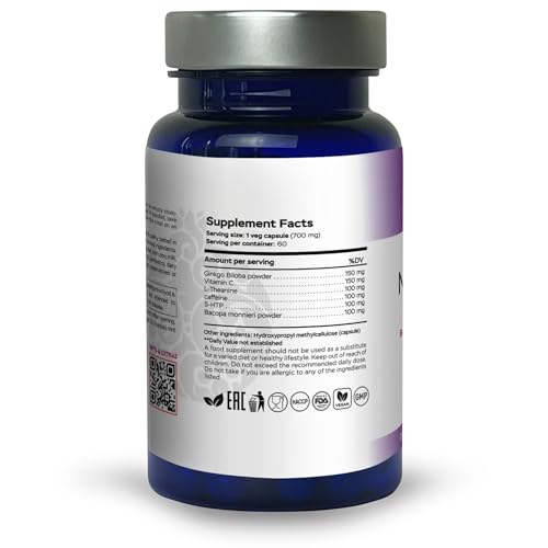 brain supplement for improved focus