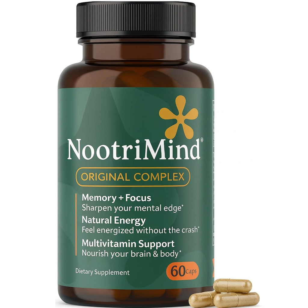 brain supplement for improved focus
